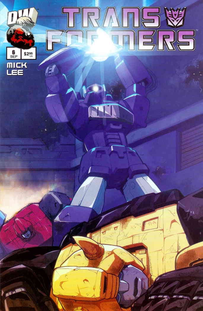 Transformers: Generation 1 (Vol. 2) #6A VF ; Dreamwave Comic Book ...