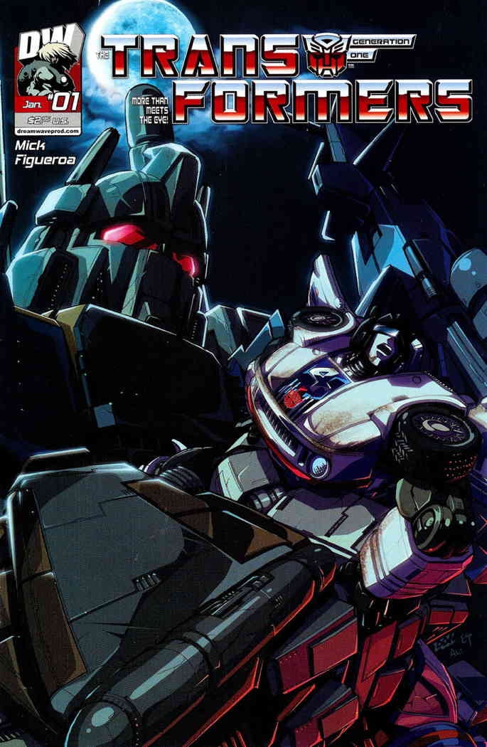Transformers: Generation 1 (Vol. 3) #1 VF ; Dreamwave Comic Book ...