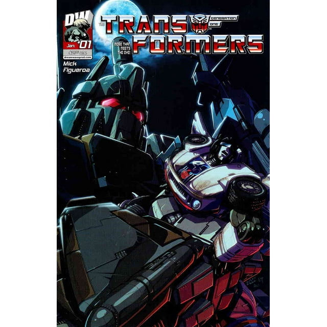Transformers: Generation 1 (Vol. 3) #1 VF ; Dreamwave Comic Book ...