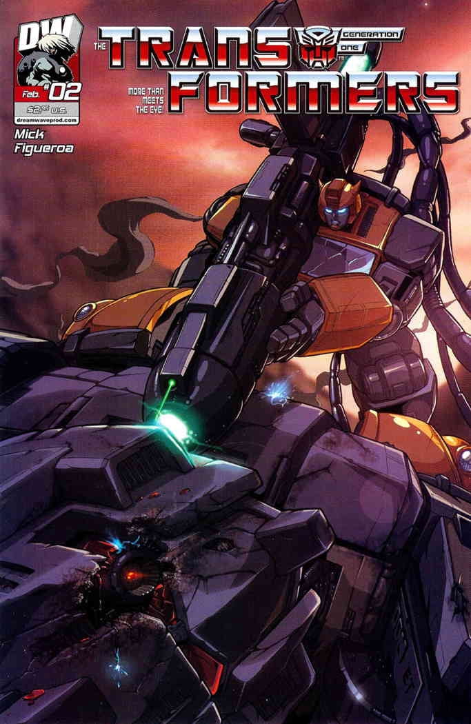 Transformers: Generation 1 (Vol. 3) #2 VF ; Dreamwave Comic Book ...