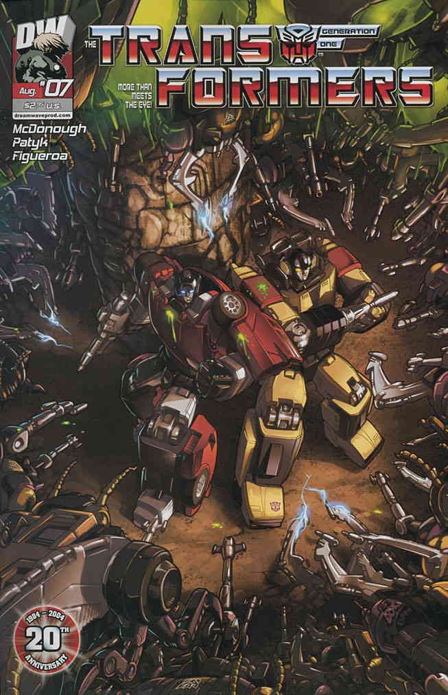 Transformers: Generation 1 (Vol. 3) #7 VF ; Dreamwave Comic Book ...