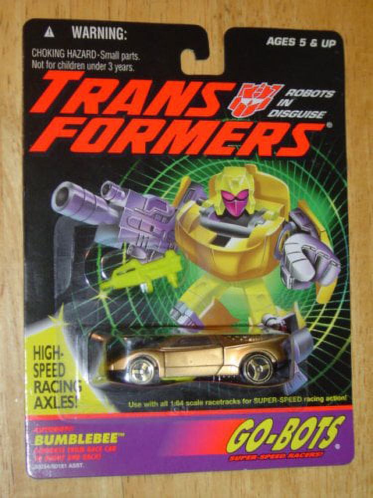 Transformers Generation 2 RID GO-BOTS Bumblebee - Walmart.com