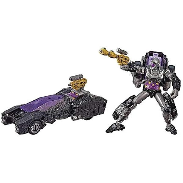 Transformers Generation Selects Nightbird Deluxe Action Figure ...