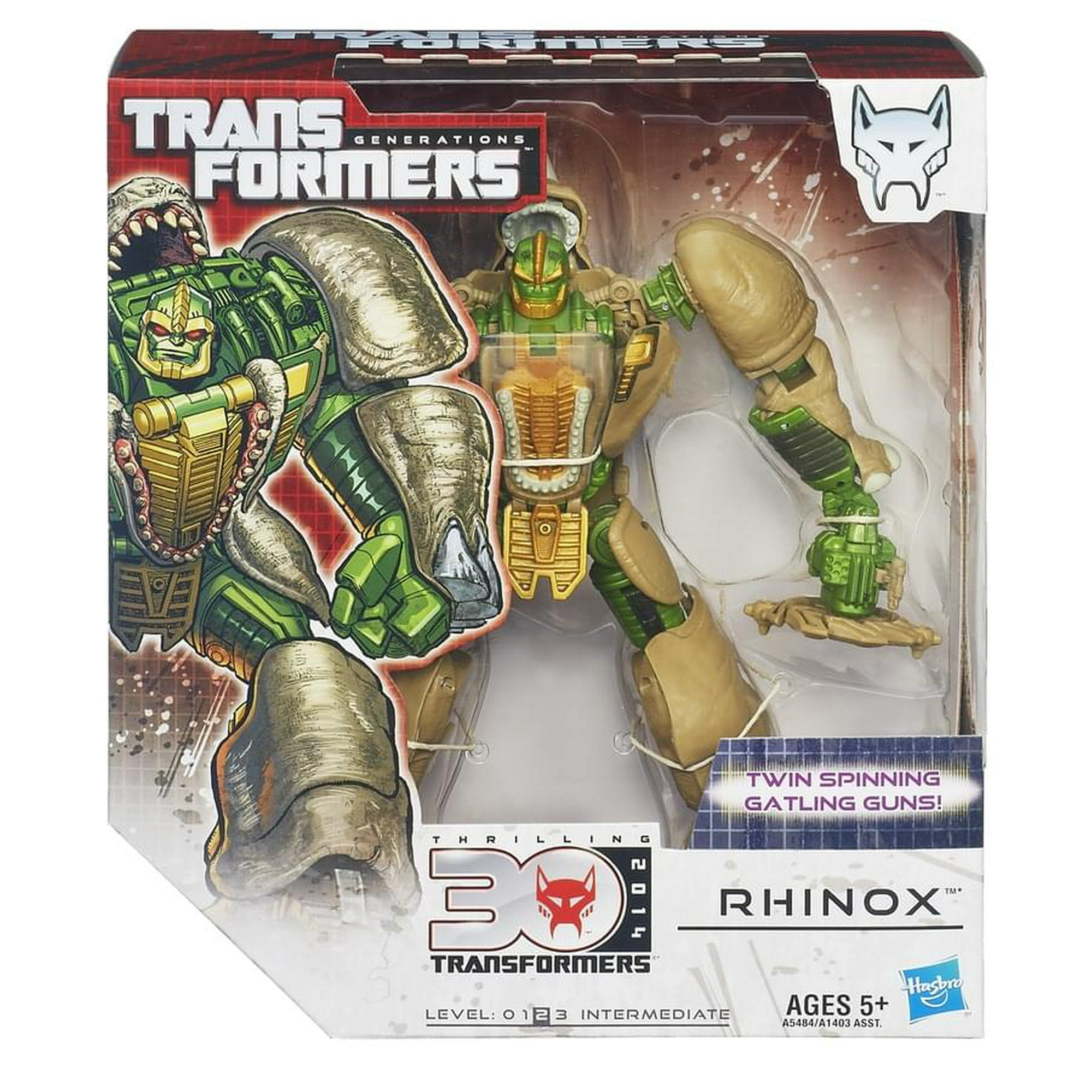 Transformers Beast Wars Rhinox