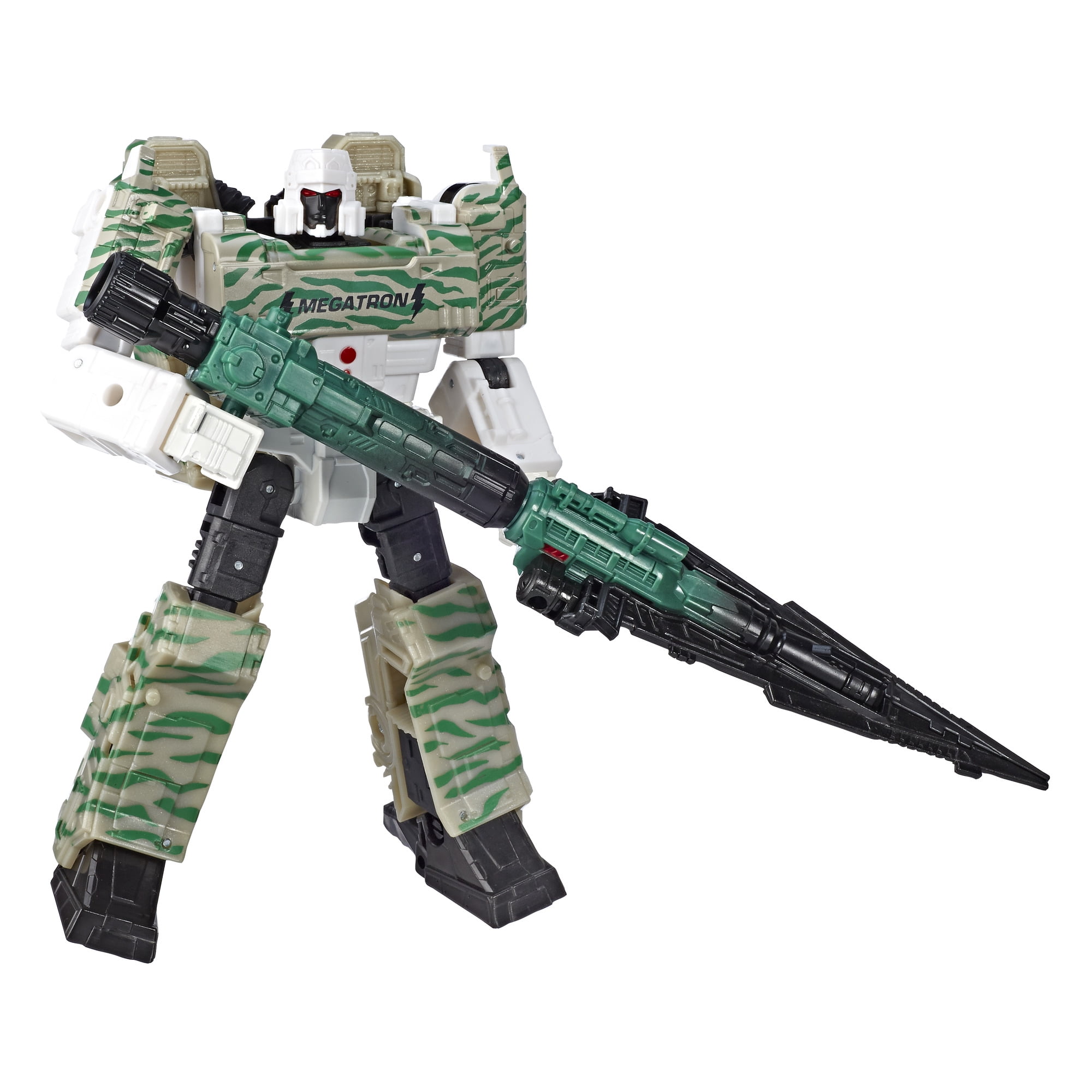 Transformers Generations Combat Megatron Action Figure, 7-Inch, Robot ...