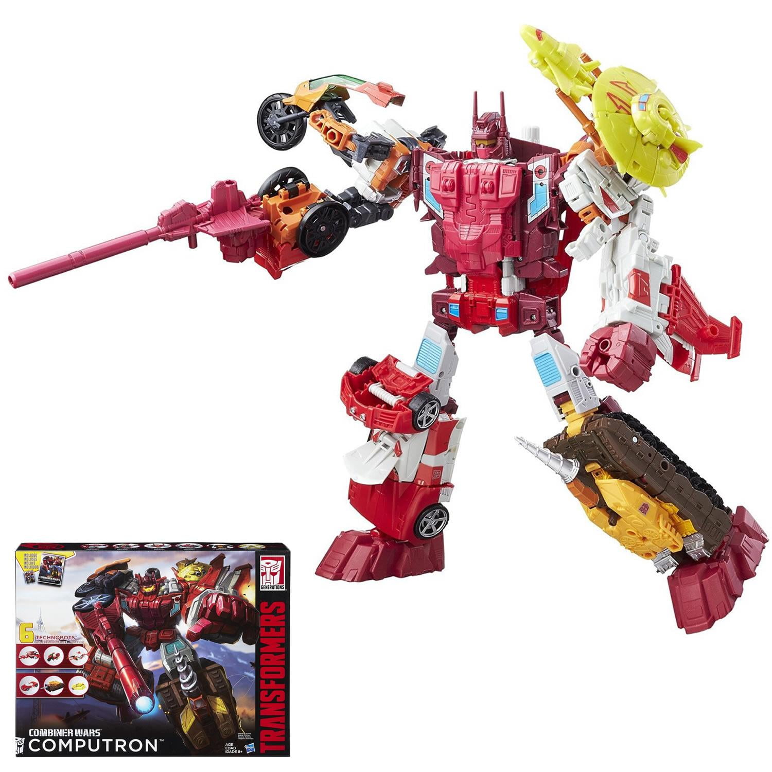 Transformers Generations Combiner Wars: Computron Technobots Figure ...