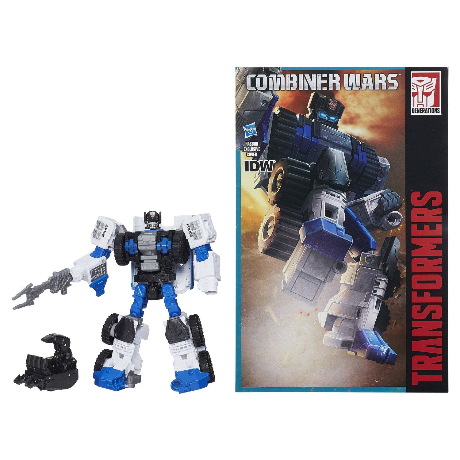 Transformers Generations Combiner Wars Deluxe Class Protectobot Rook ...