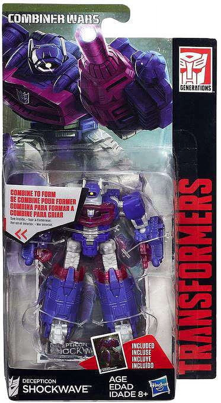 Transformers Generations Combiner Wars Legends Class Shockwave Figure ...