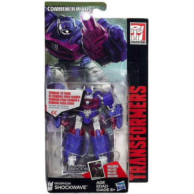 Transformers Generations Combiner Wars Legends Class Shockwave Figure ...