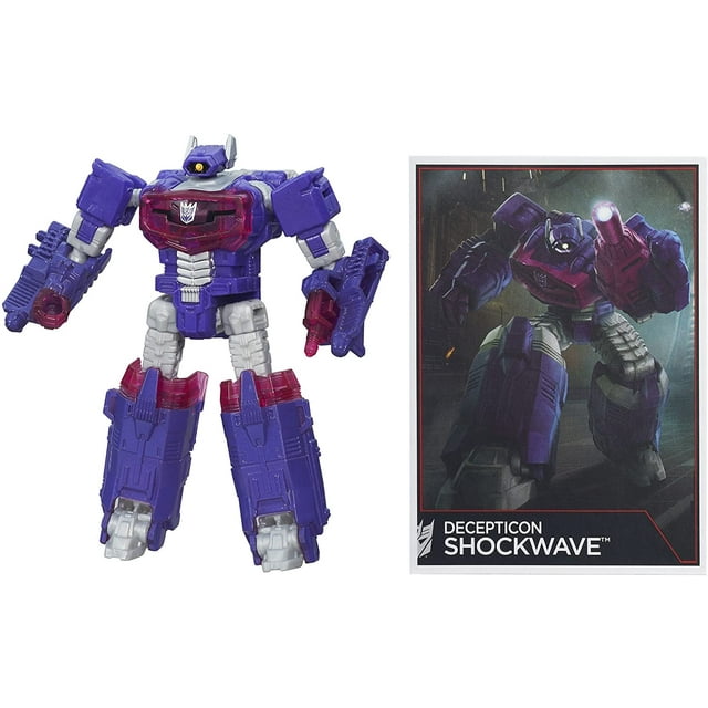 Transformers Generations Combiner Wars Legends Class Shockwave Figure ...