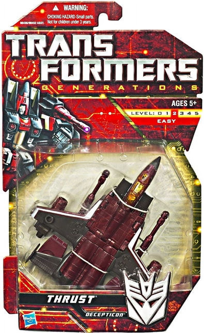 Transformers Generations: Decepticon Thrust Action Figure - Walmart.com