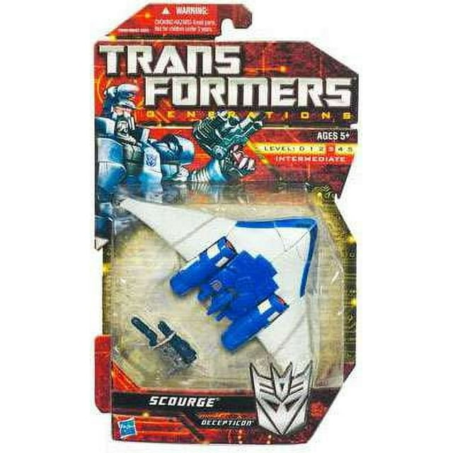 Transformers Generations Deluxe Scourge Action Figure for Stores ...