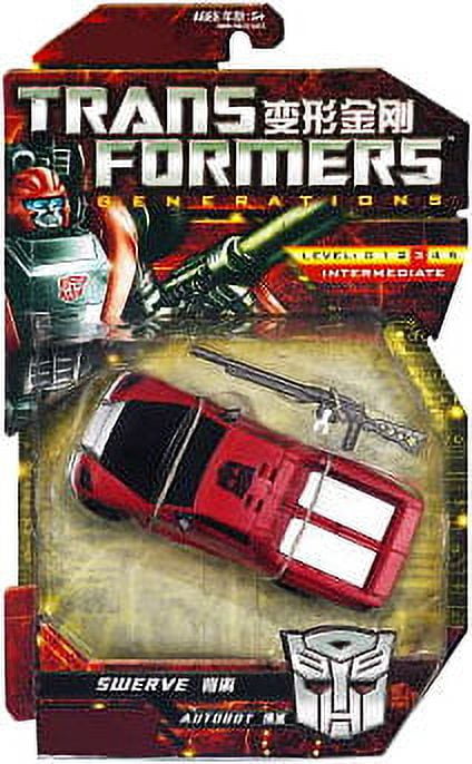 Transformers Generations Deluxe Swerve Action Figure - Walmart.com