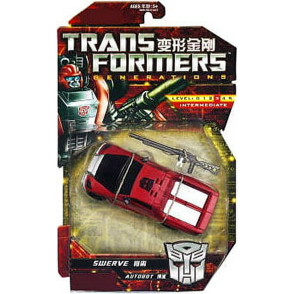 Transformers Generations Deluxe Swerve Action Figure - Walmart.com