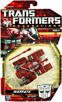 Transformers Generations Warpath Action Figure - Walmart.com