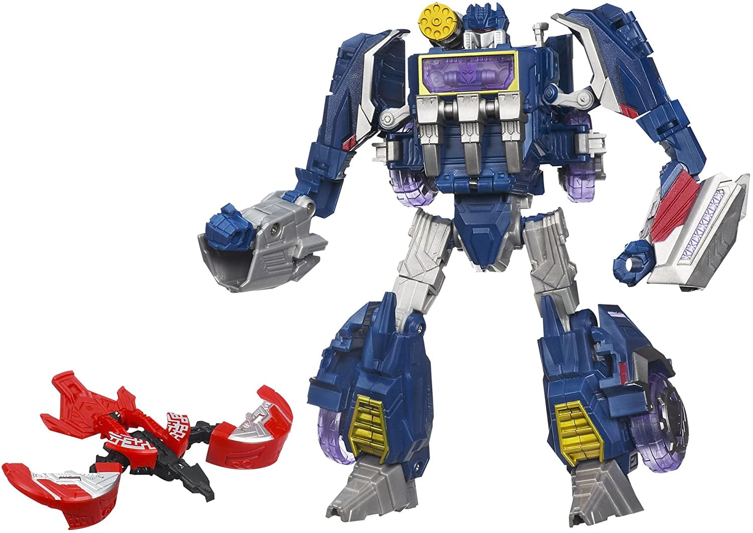 Transformers Generations Fall Of Cybertron Series 1 Soundwave Figure 6. ...