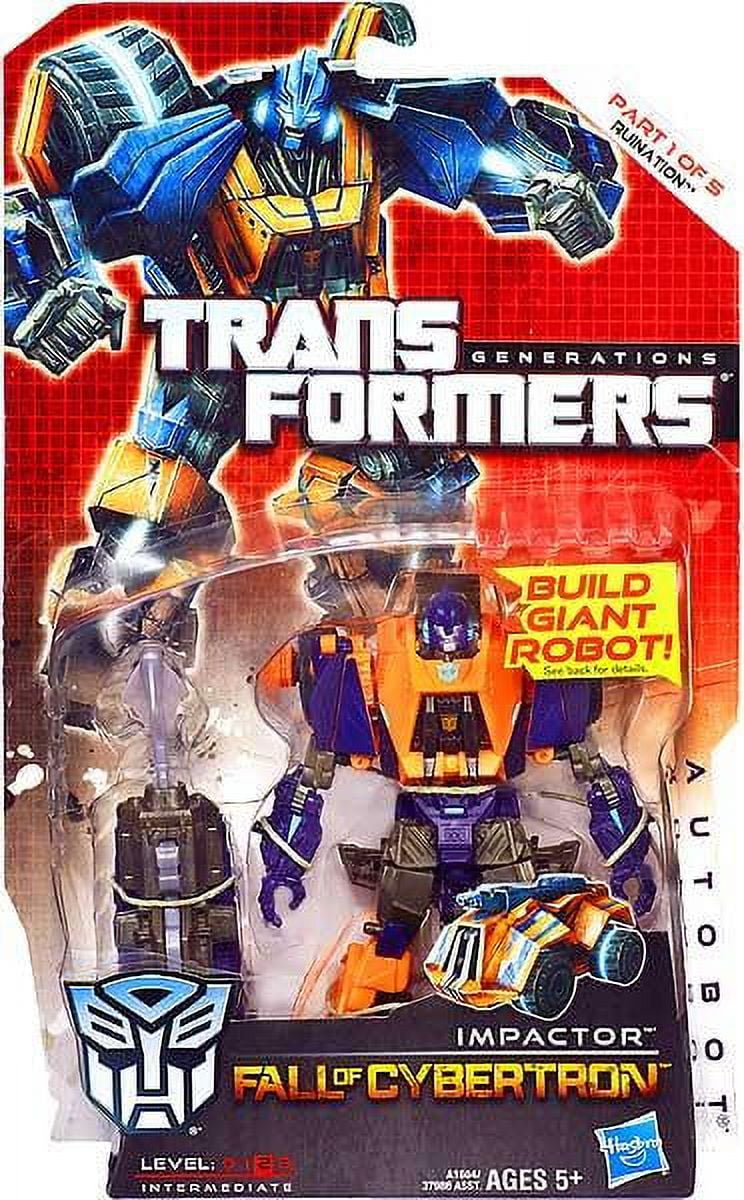 Transformers Generations Fall of Cybertron Impactor Deluxe Action ...