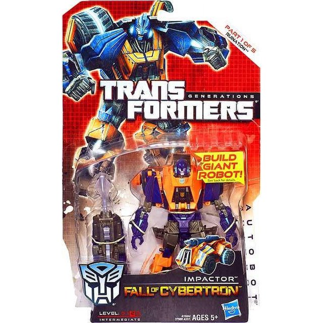 Transformers Generations Fall of Cybertron Impactor Deluxe Action ...