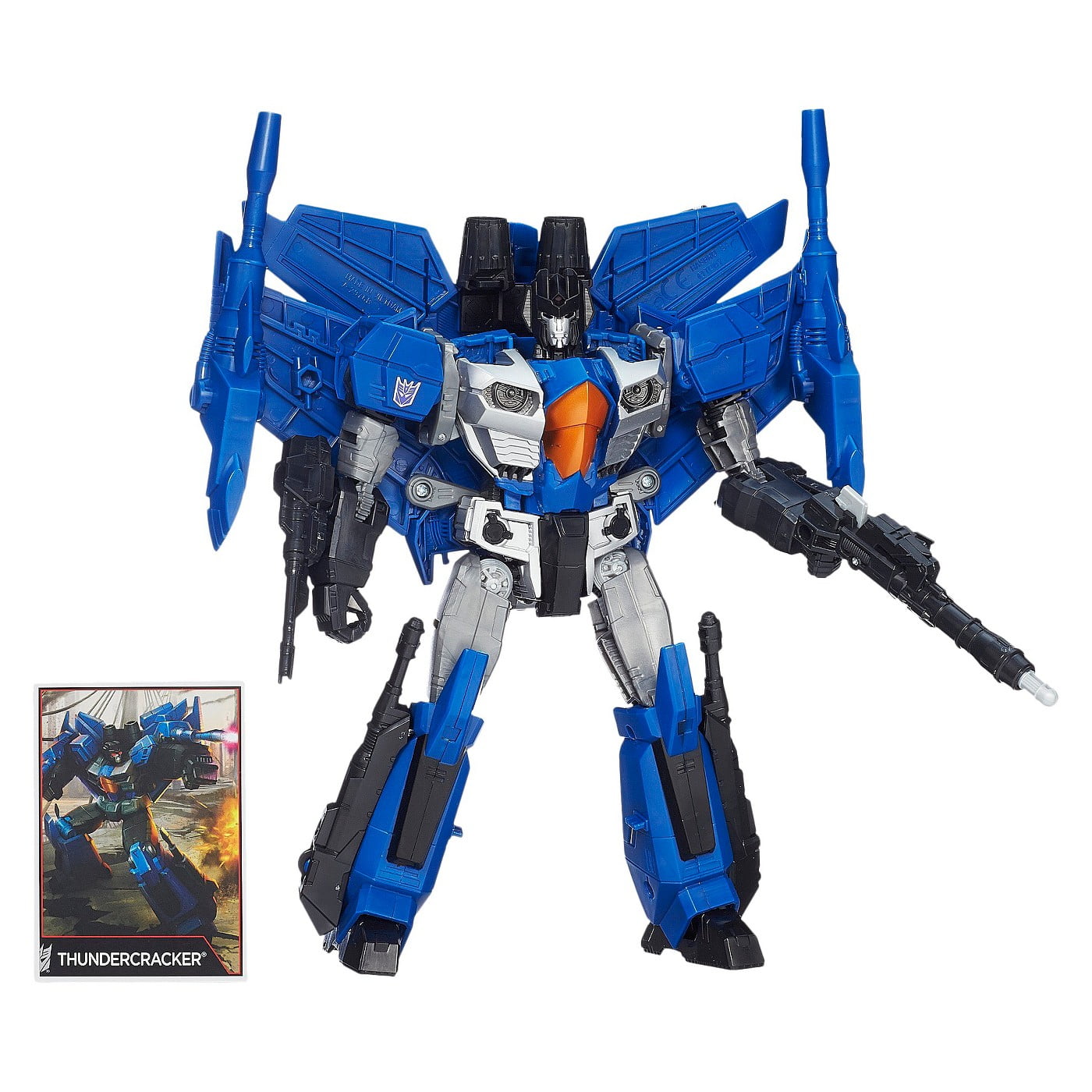 Transformers Generations Leader Class Thundercracker Figure - Walmart.com