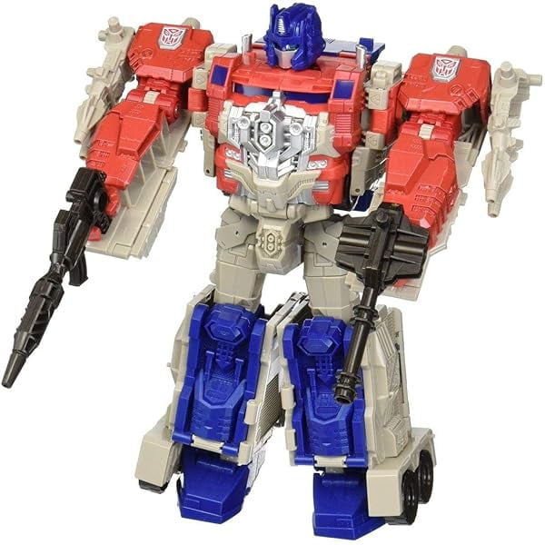 Transformers Generations Leader Powermaster Optimus Prime Action Figure ...