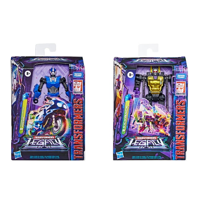Transformers Generations Legacy Deluxe Prime Universe Arcee and ...