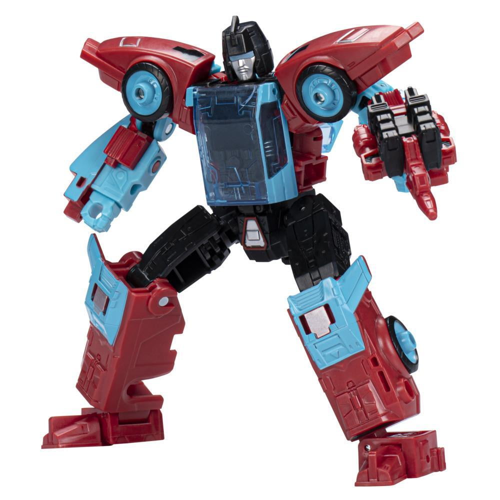 Transformers Legacy Deluxe Autobot Pointblank & Peacemaker Action ...