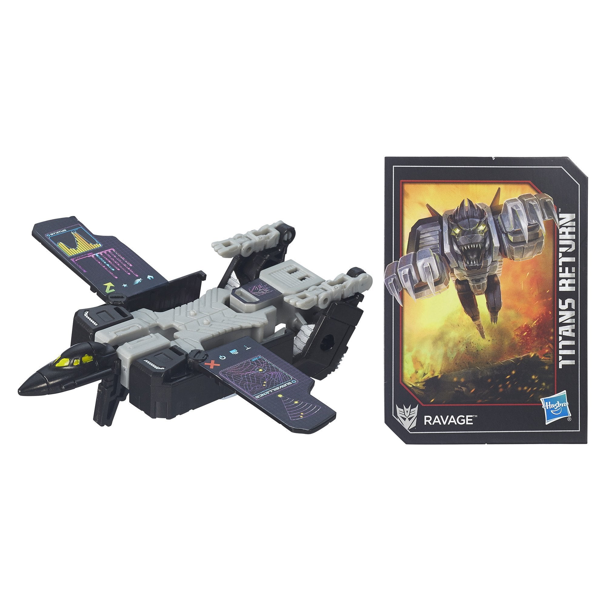 Transformers Generations Legends Ravage Action Figure 103 - Walmart.com
