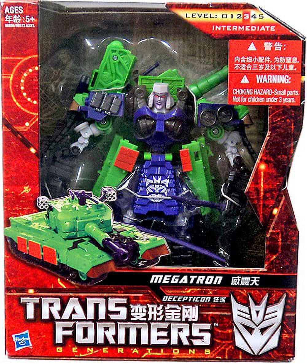 Transformers Generations Megatron Voyager Action Figure - Walmart.com