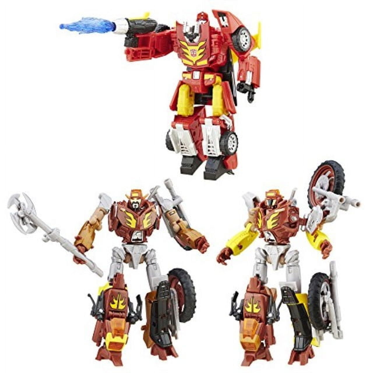 Transformers Generations Platinum Edition Planet of Junk Clash ...