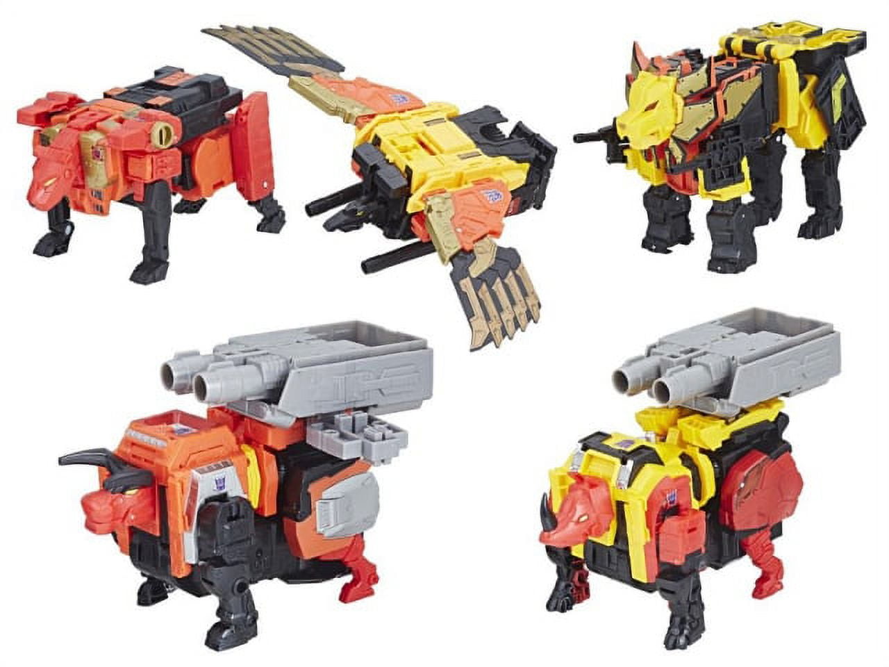 Transformers: Generations Power of the Primes Titan Class Predaking ...