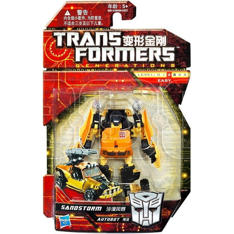 Sandstorm Transformers
