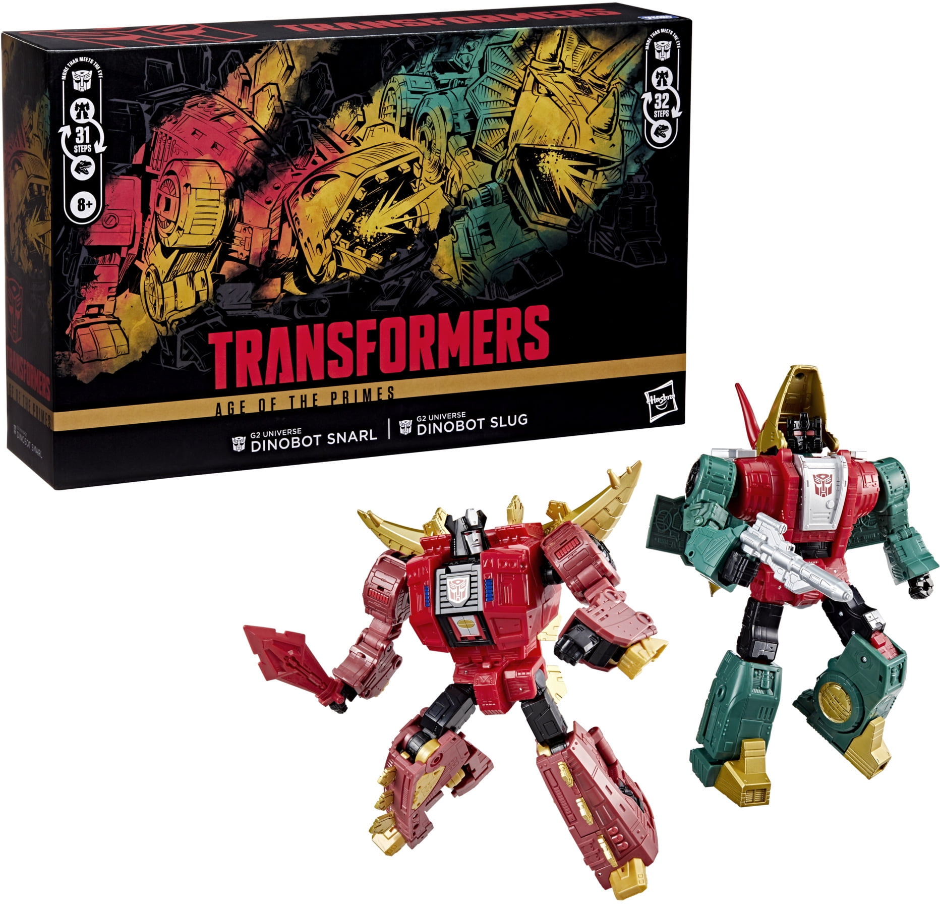 Hasbro Collectibles - Transformers - Age of the Primes - G2 Universe ...