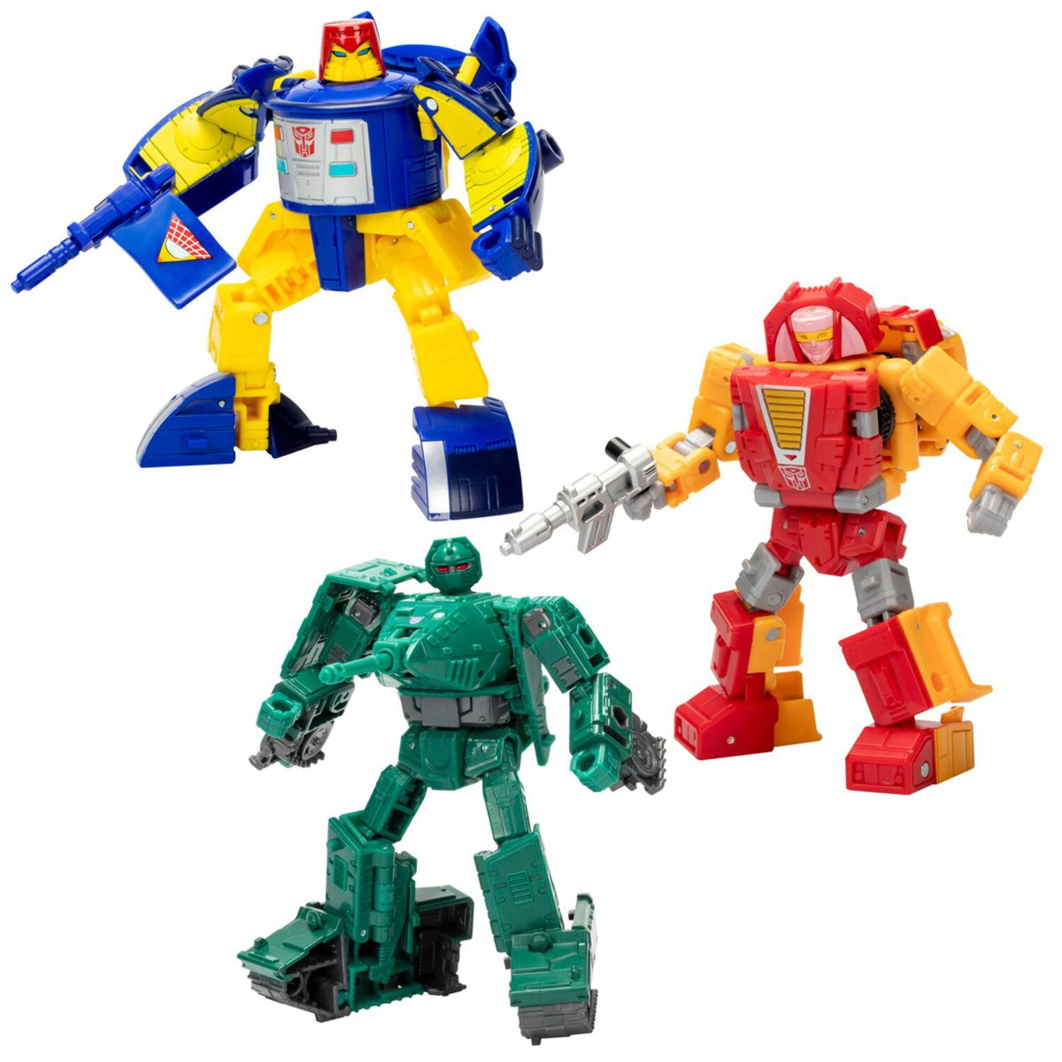 Hasbro Transformers Generations Selects Legacy Go-Bot Guardians 3-Pack ...