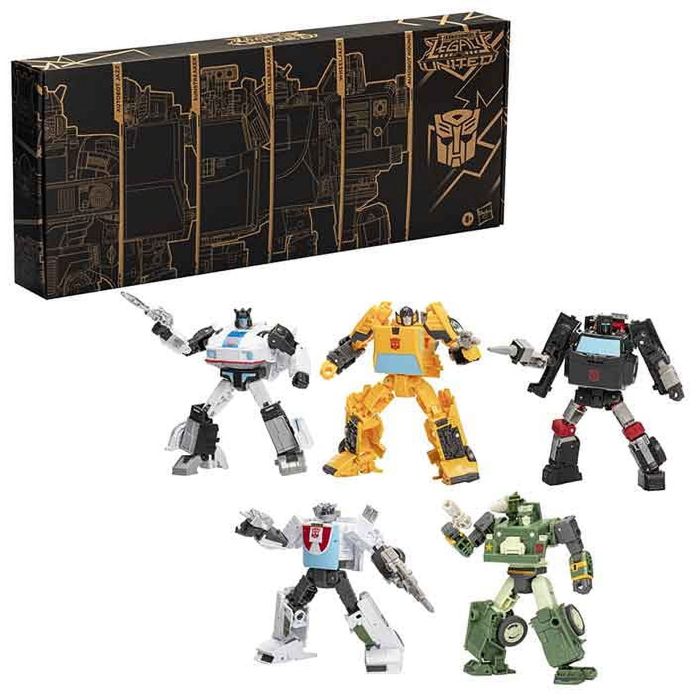 Transformers Generations Selects Legacy United 5-Pack by Hasbro ...