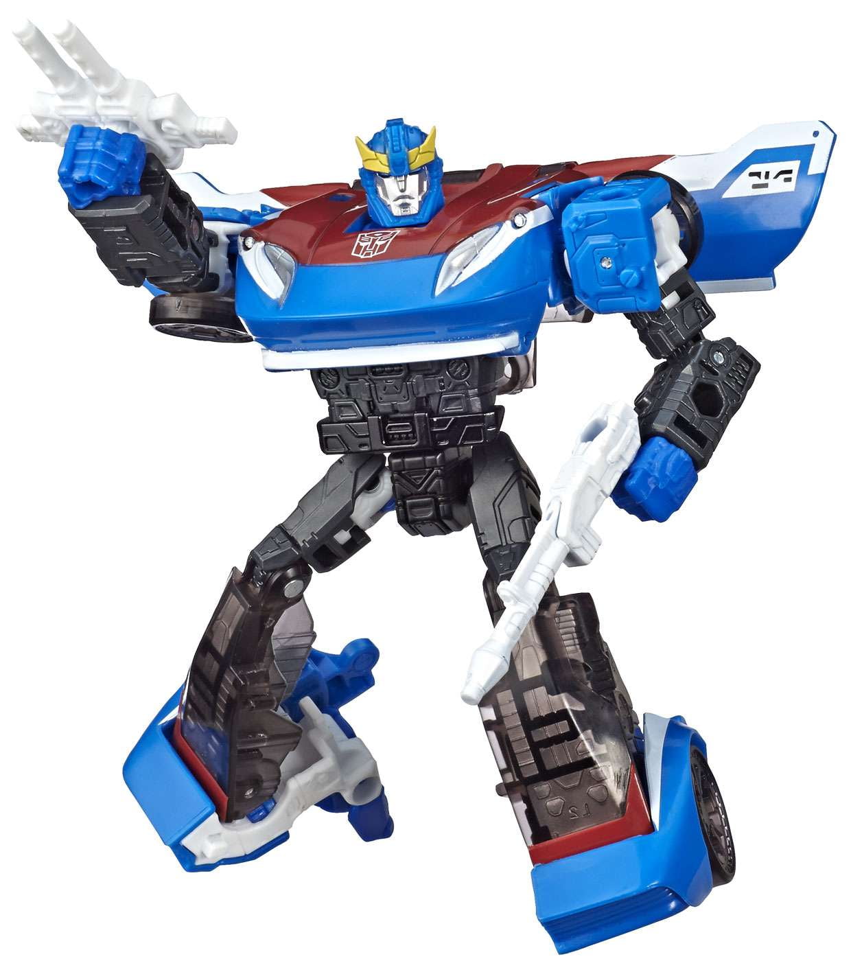 Transformers Generations Selects Smokescreen Action Figure - Walmart.com