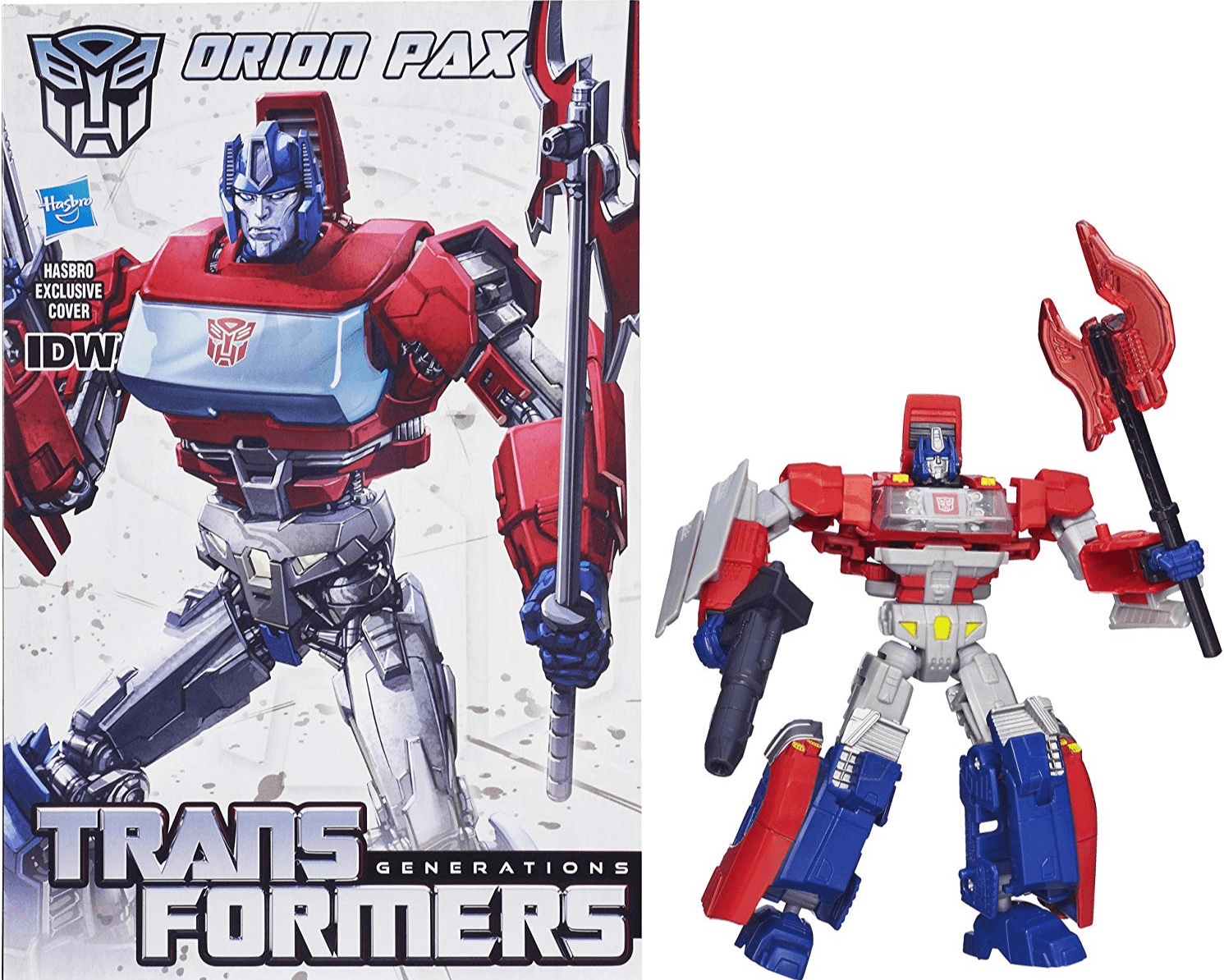 Transformers Generations Series IDW Orion Pax - Walmart.com