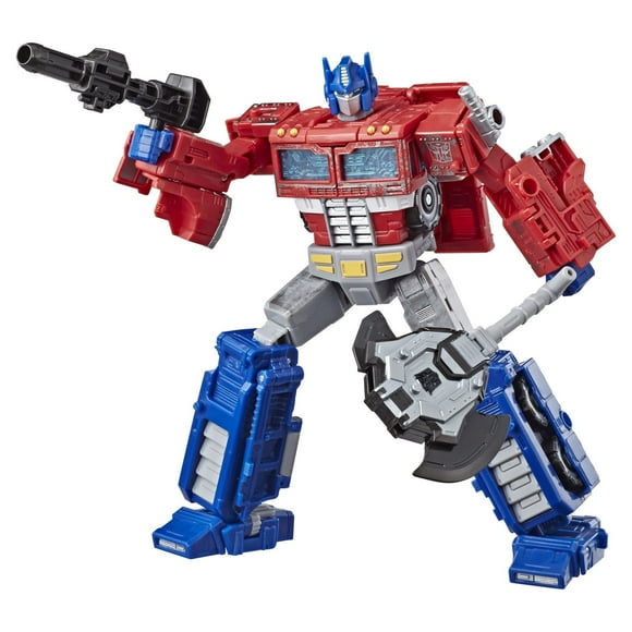 Transformers Optimus Prime Action Figures in Transformers Action ...