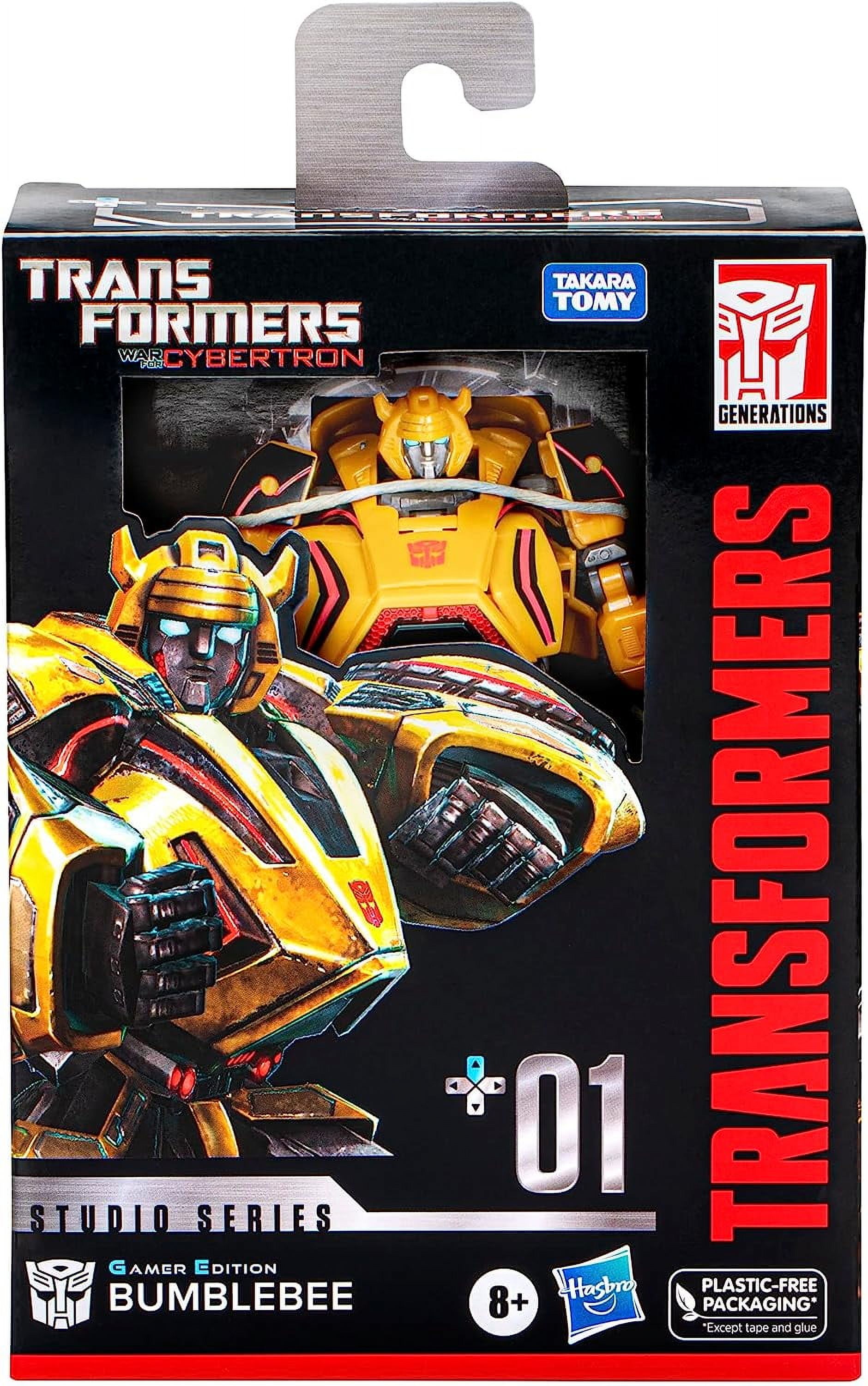 Transformers Generations Studio Series 01 Edition Bumblebee Deluxe ...