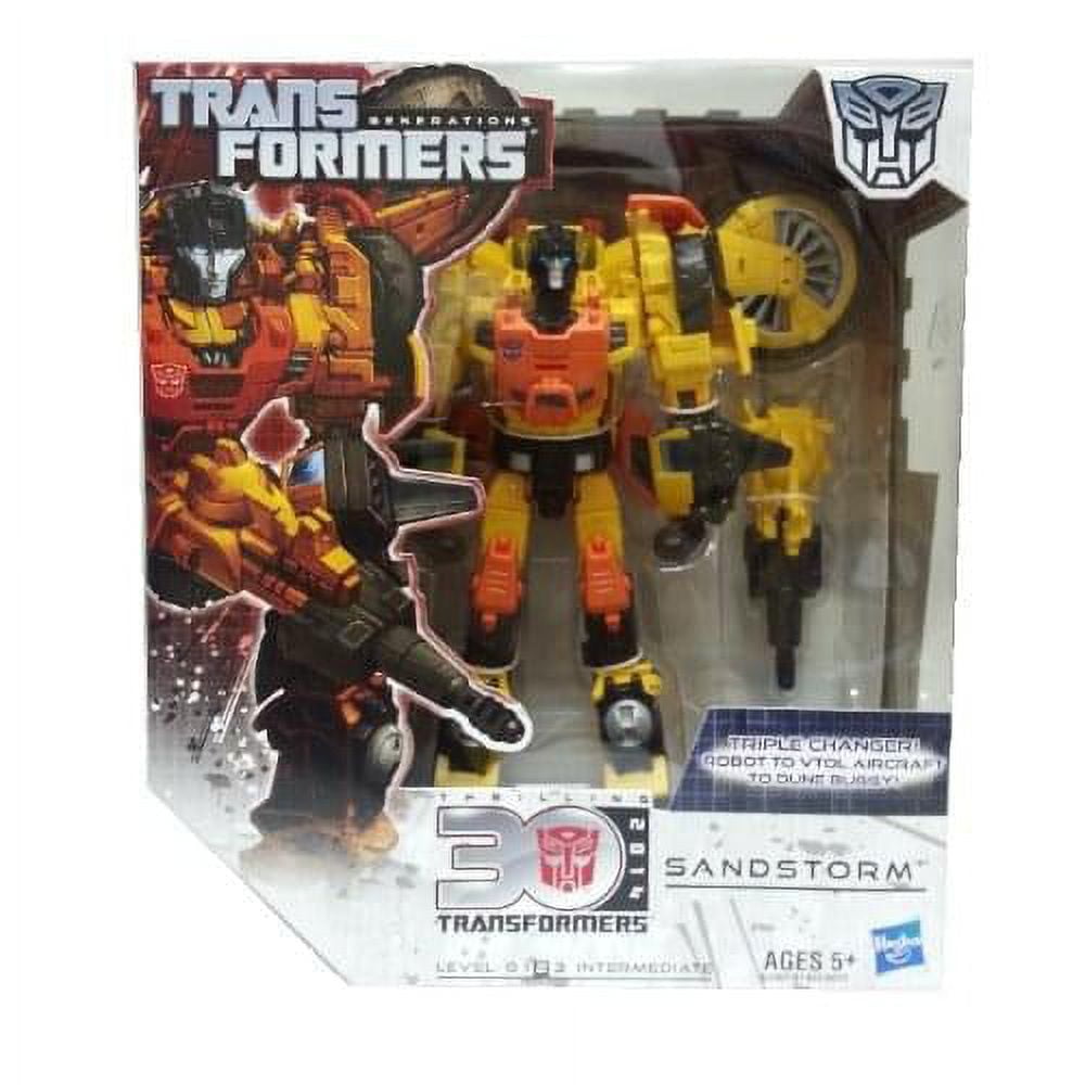 Sandstorm Transformers