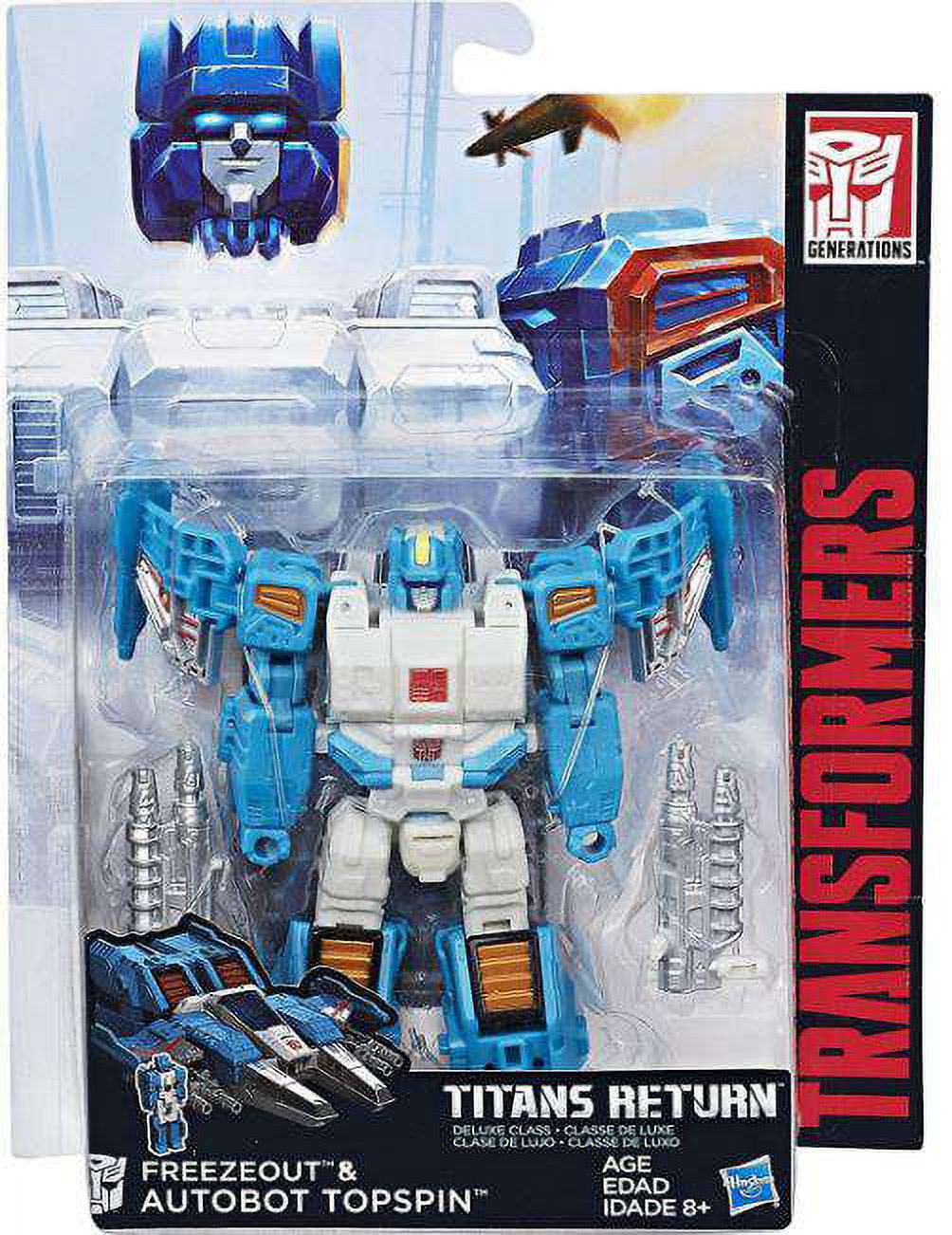 Transformers Topspin