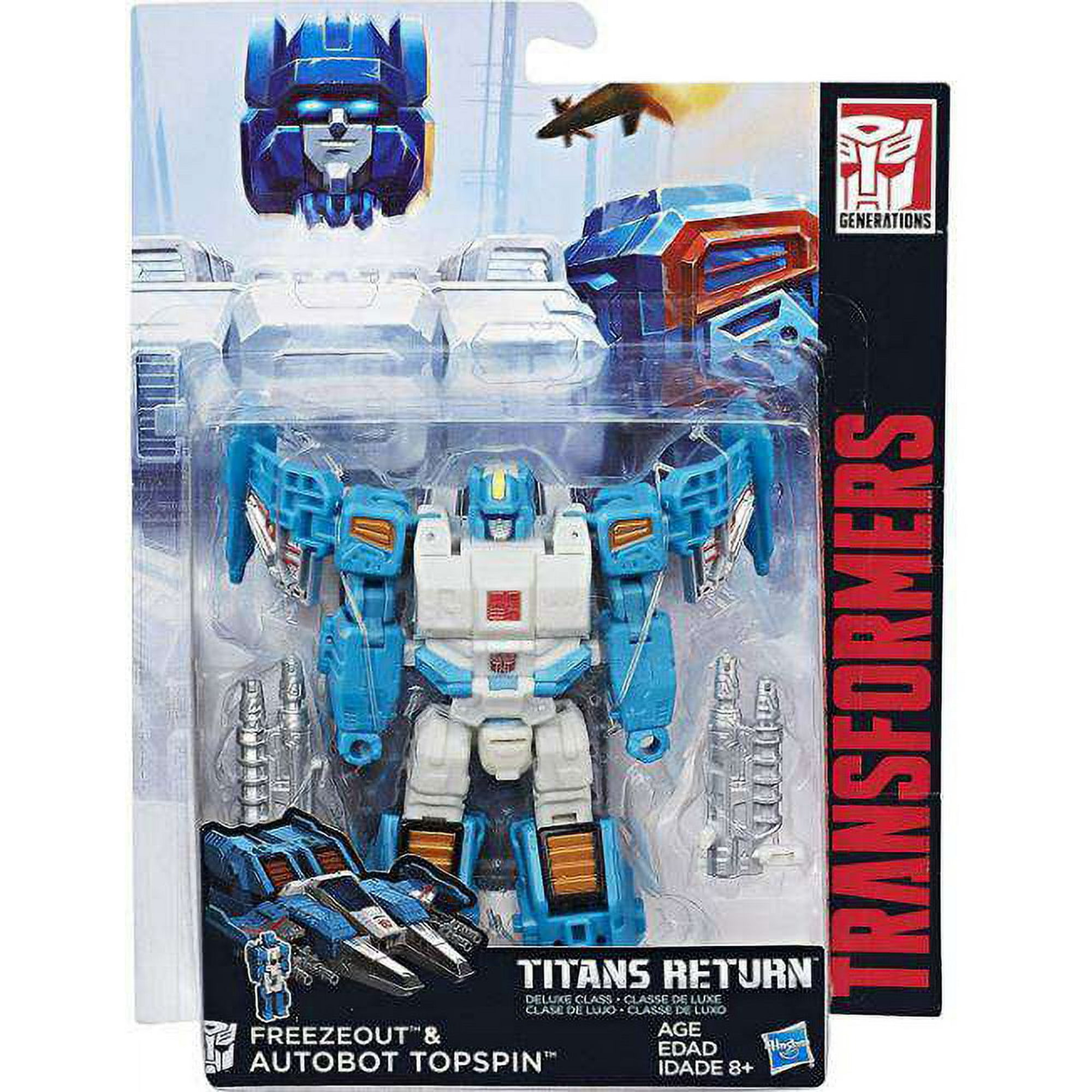 Transformers 4 Topspin