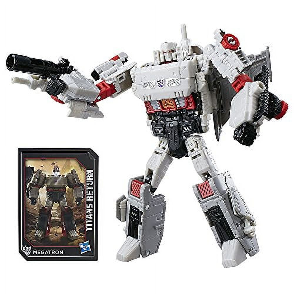 Free Shipping! Transformers Generations Titans Return Megatron and ...