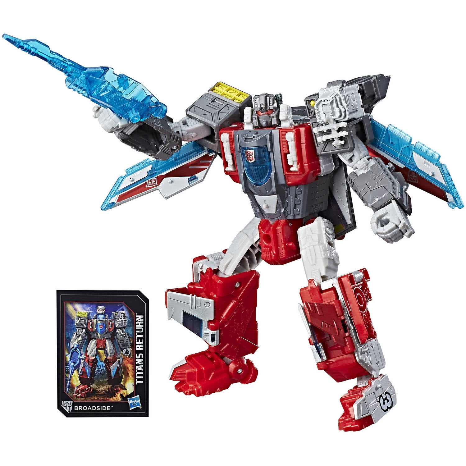 Transformers Generations Titans Return Voyager Class Broadside and ...