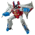 Transformers War for Cybertron Siege Voyager WFC-S24 Starscream, 7-Inch ...