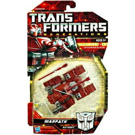 Transformers Generations Warpath Action Figure - Walmart.com