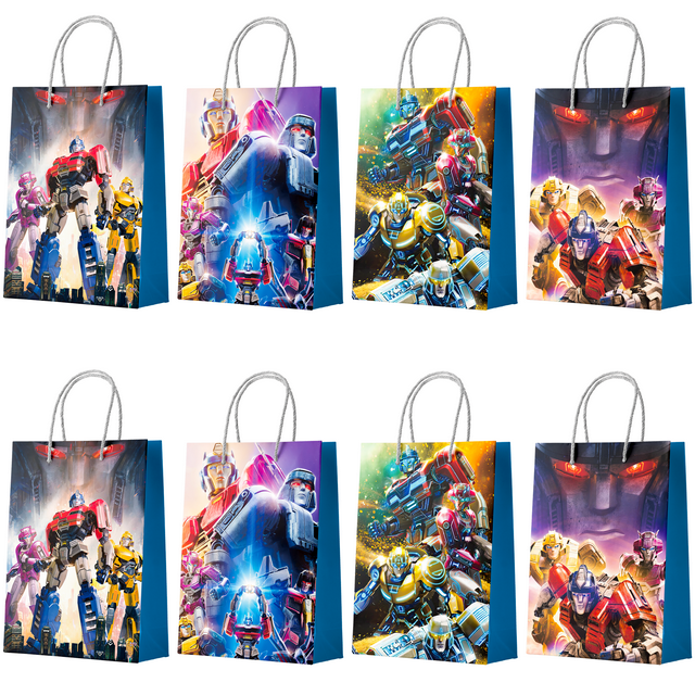 Transformers Goodie Bags - 16pcs Transformers Party Bags, Transformers ...