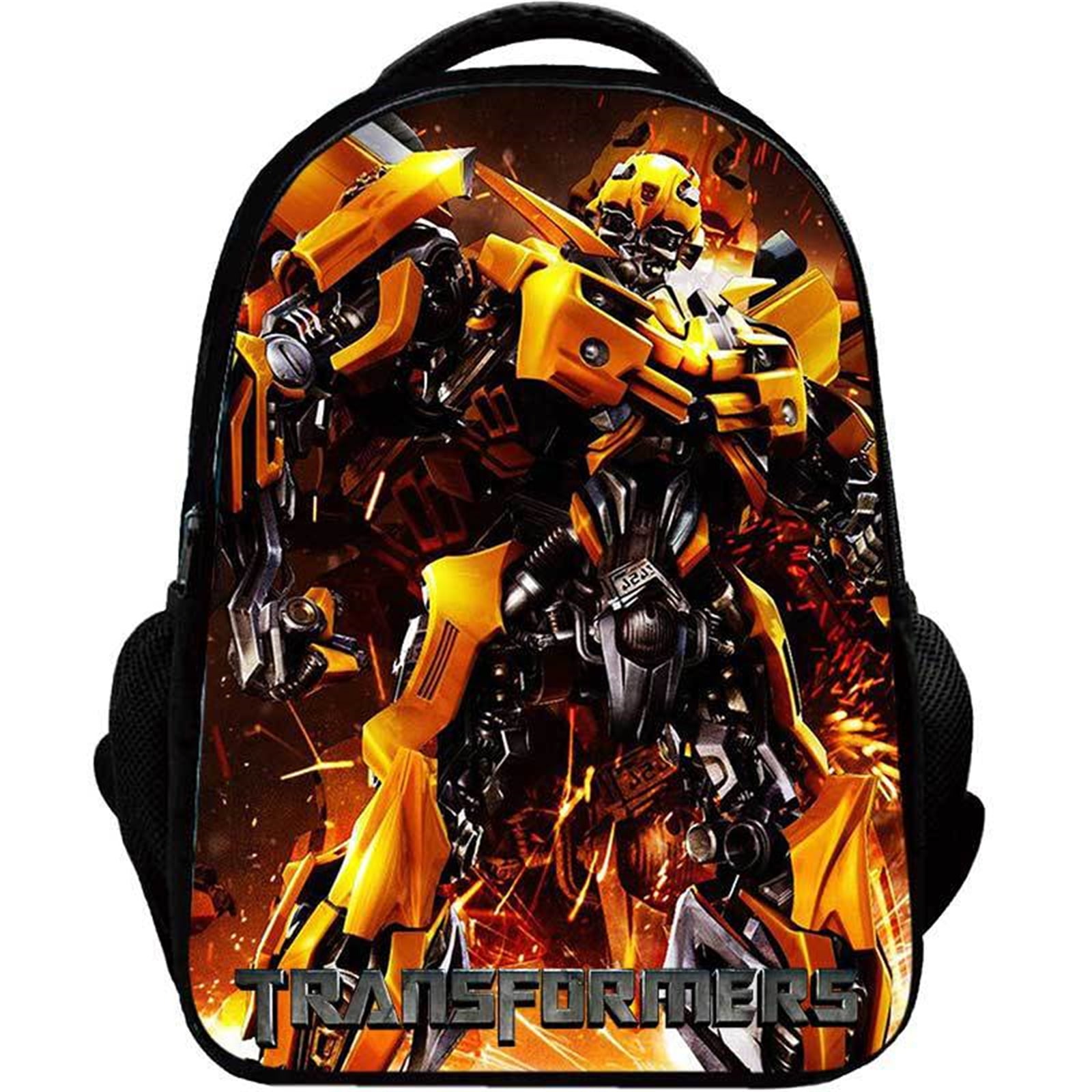 Transformers Graphic Backpack Student Waterproof School Bookbag ...