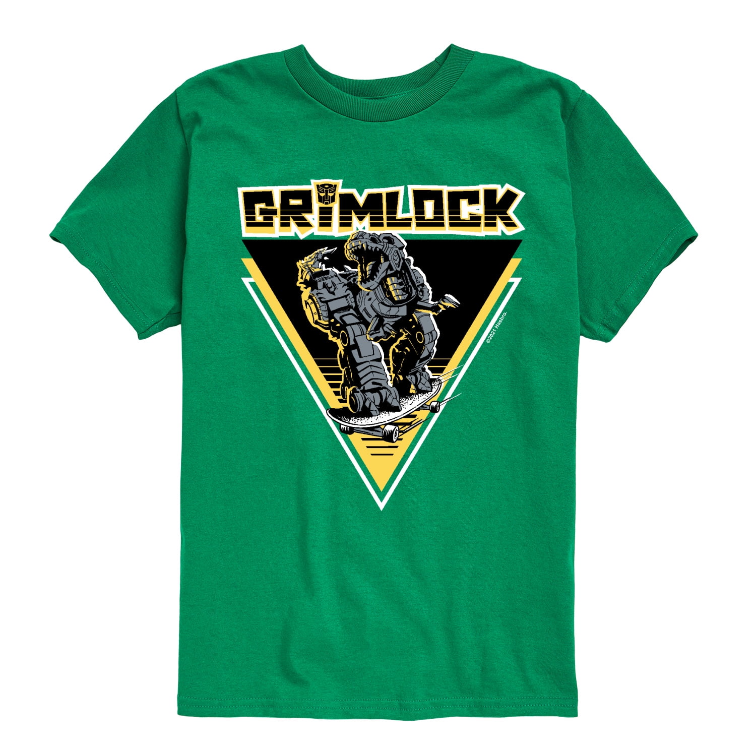 Transformers - Grimlock Skateboard - Kids Toddler And Youth Short Sleeve T - Shirt - Walmart.com