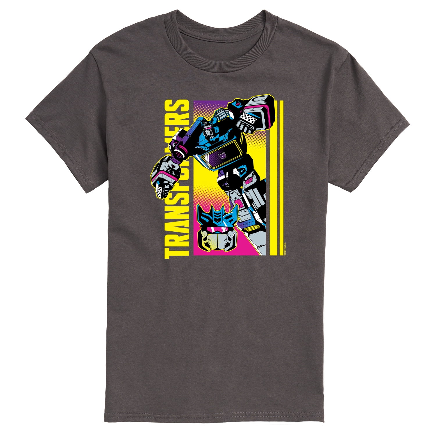 Transformers - Halftone Decepticon - Adult Short Sleeve Tee - Walmart.com