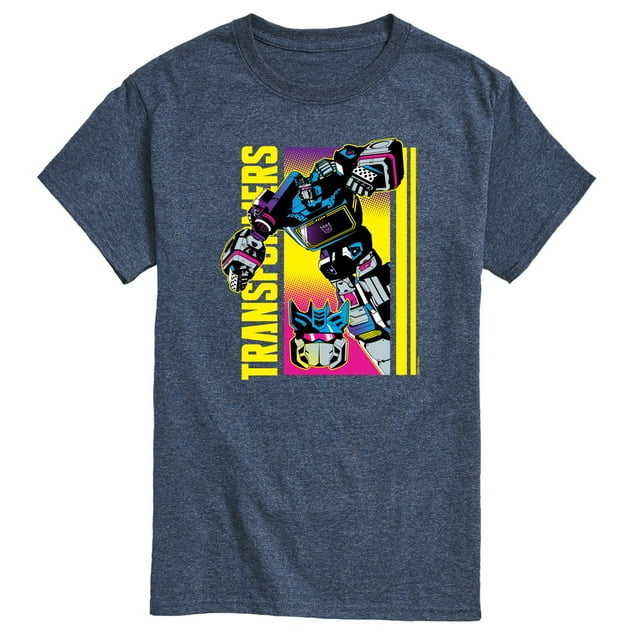 Transformers - Halftone Decepticon - Adult Short Sleeve Tee - Walmart.com